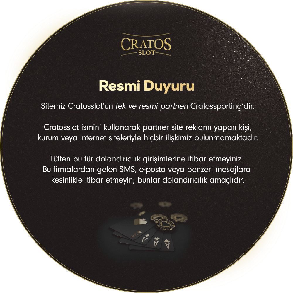 Cratos Slot - Ana Sayfa